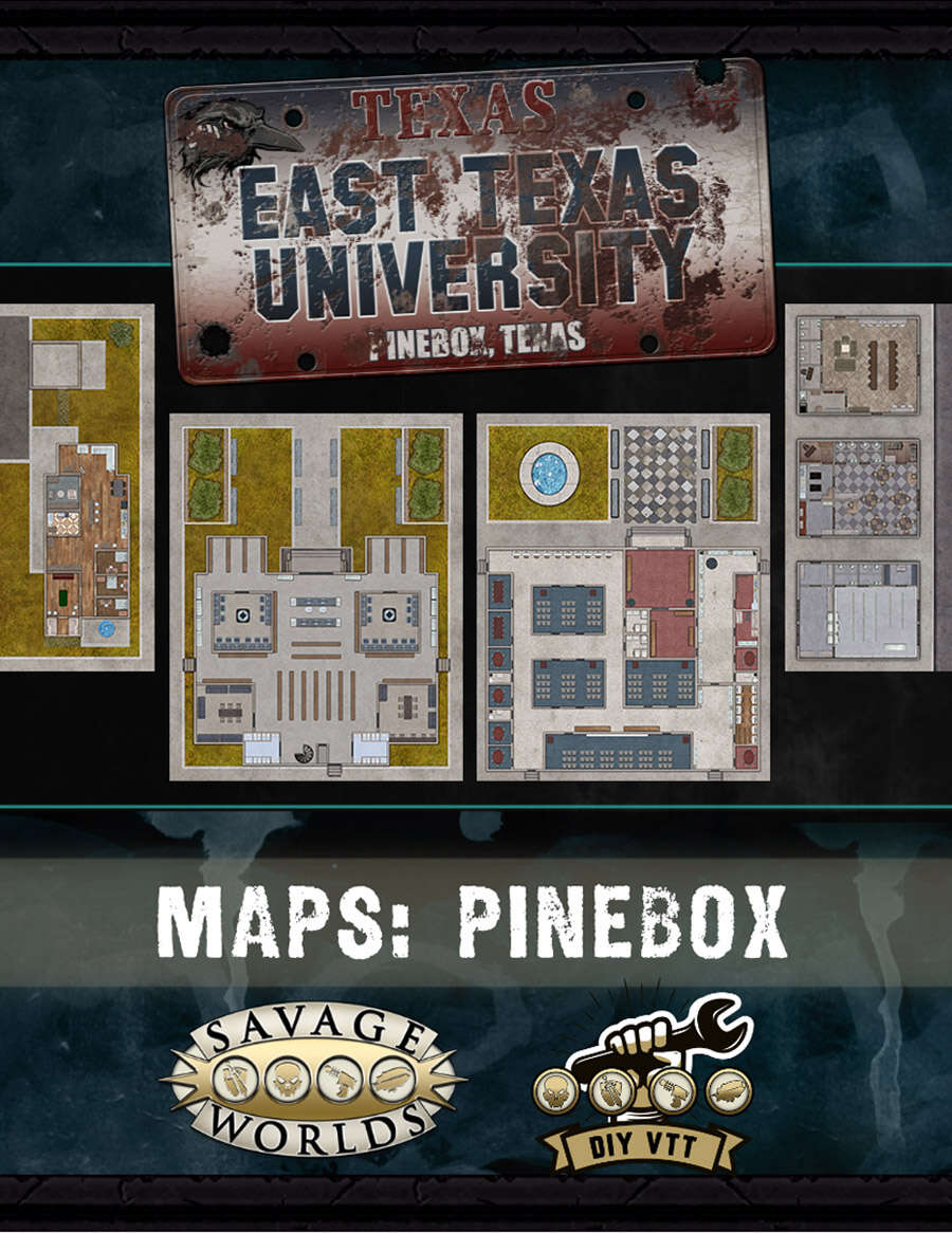 ETU: East Texas University - DIY VTT Combat Map Pack - Pinnacle ...