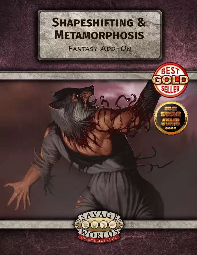 Shapeshifting & Metamorphosis (Fantasy Add-On) - Pinnacle Entertainment ...