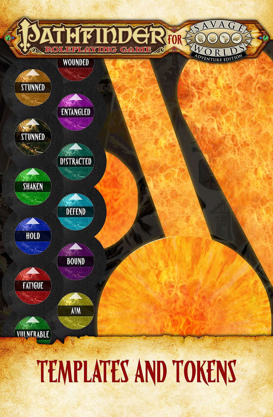 Pathfinder® for Savage Worlds Templates and Tokens - Pinnacle ...