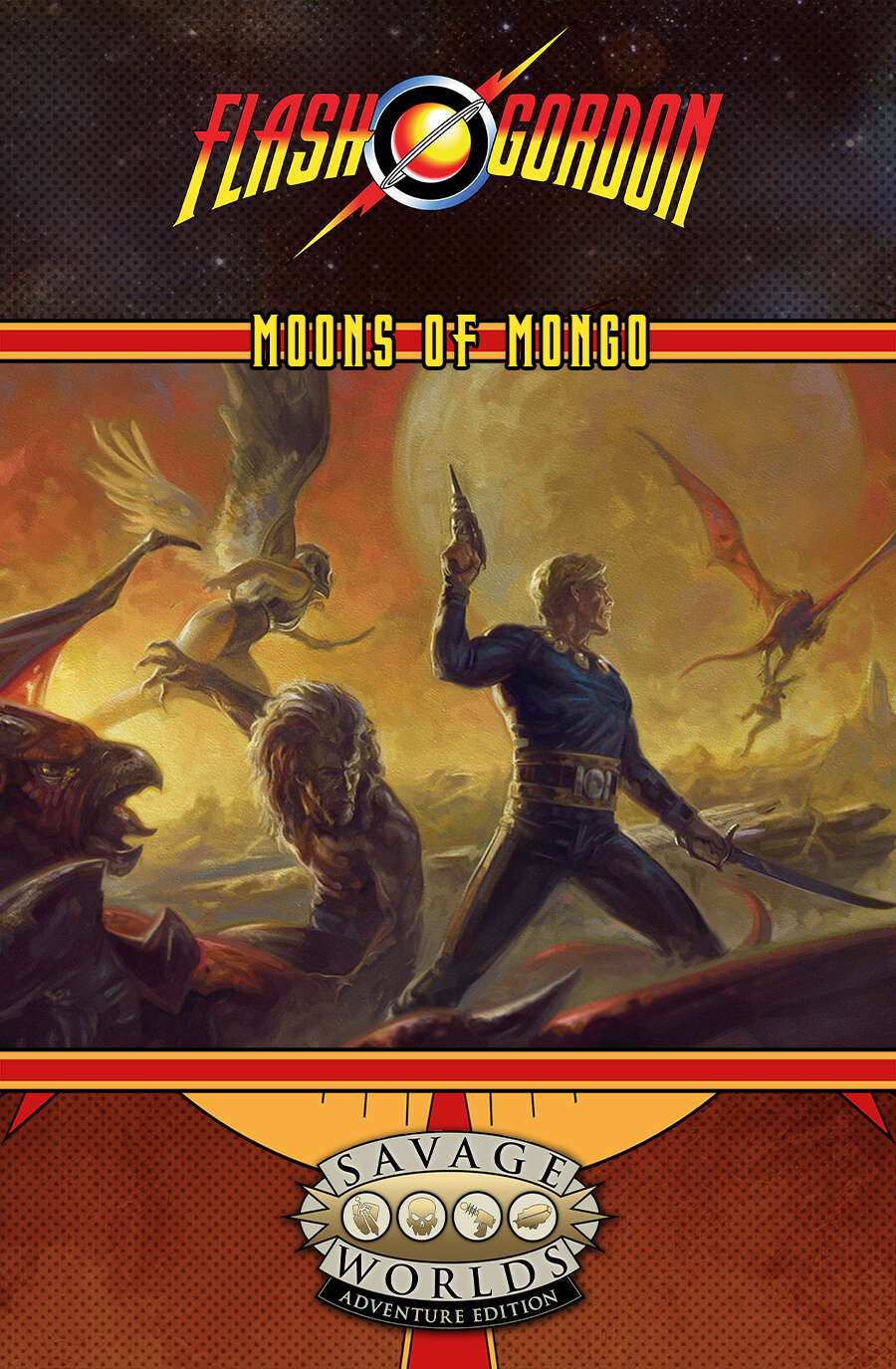 The Savage World of Flash Gordon™: Moons of Mongo - Pinnacle ...