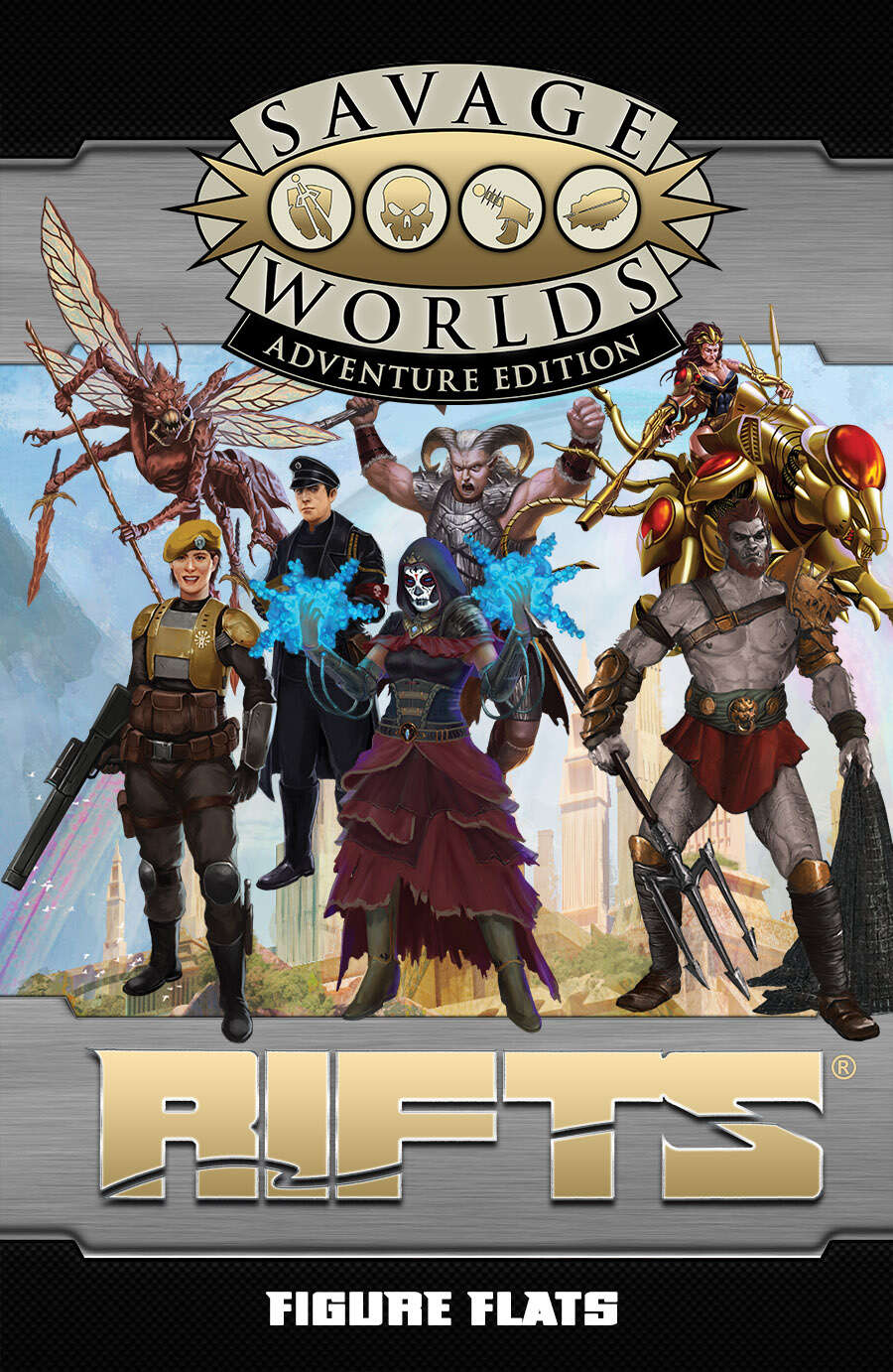 Rifts® for Savage Worlds Figure Flats – Set 1 - Pinnacle Entertainment ...