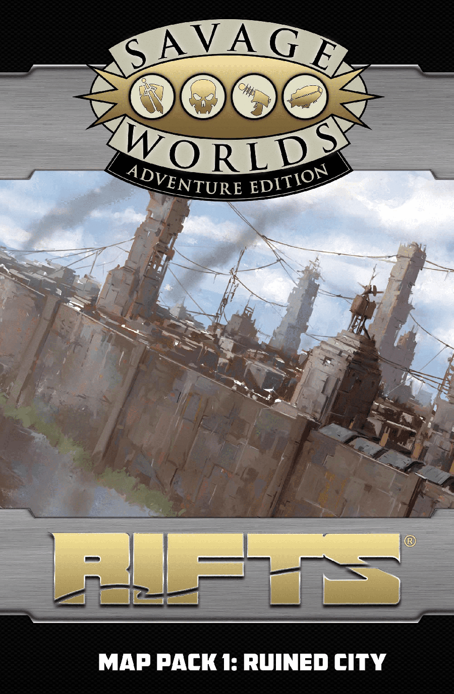 Rifts® for Savage Worlds Map Pack 1: Ruined City – PDF - Pinnacle ...
