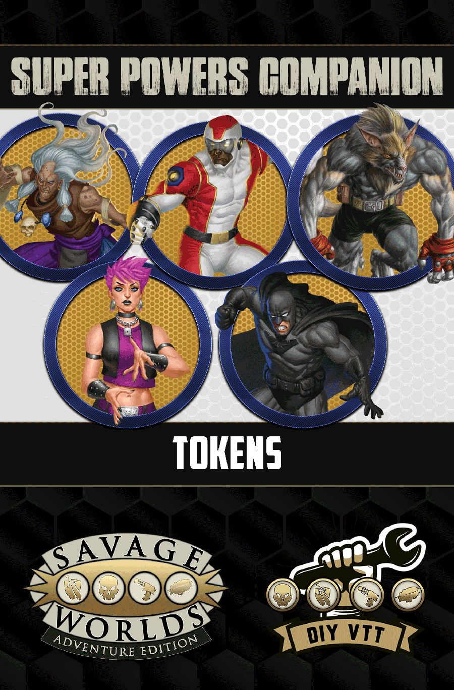 Super Powers Tokens — DIY VTT - Pinnacle Entertainment | Savage Worlds Adventure Edition ...