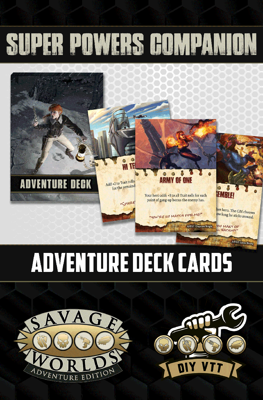 Super Powers Adventure Cards — DIY VTT - Pinnacle Entertainment ...