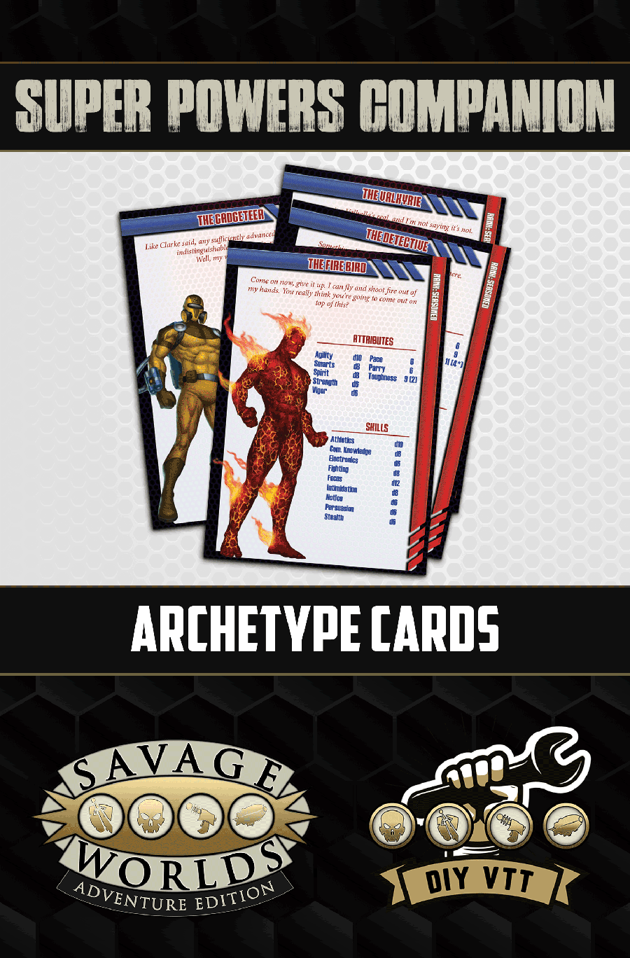 Super Powers Archetype Cards — DIY VTT - Pinnacle Entertainment ...