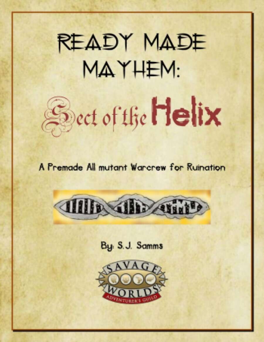Ready-Made Mayhem: Sect of the Helix - Pinnacle Entertainment | SWAG ...