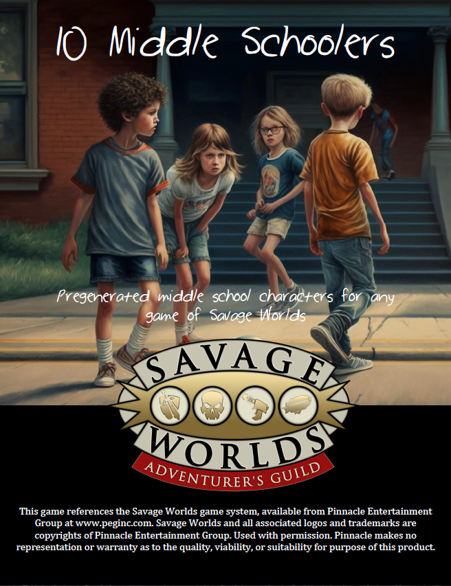 10 Middle Schoolers - Pinnacle Entertainment | SWAG | West Palmetto ...