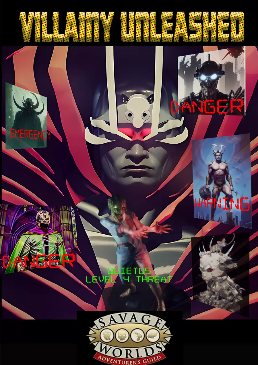 Villainy Unleashed - SWADE edition - Pinnacle Entertainment | SWAG ...