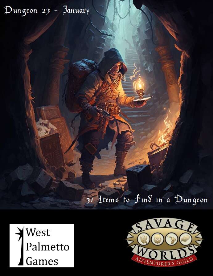 Dungeon 23 - January (31 Items) - Pinnacle Entertainment | SWAG | West ...