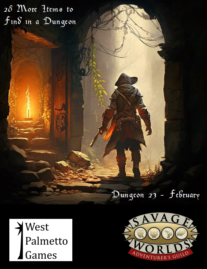 28 More Items to Find in a Dungeon (Dungeon 23 - February) - Pinnacle ...