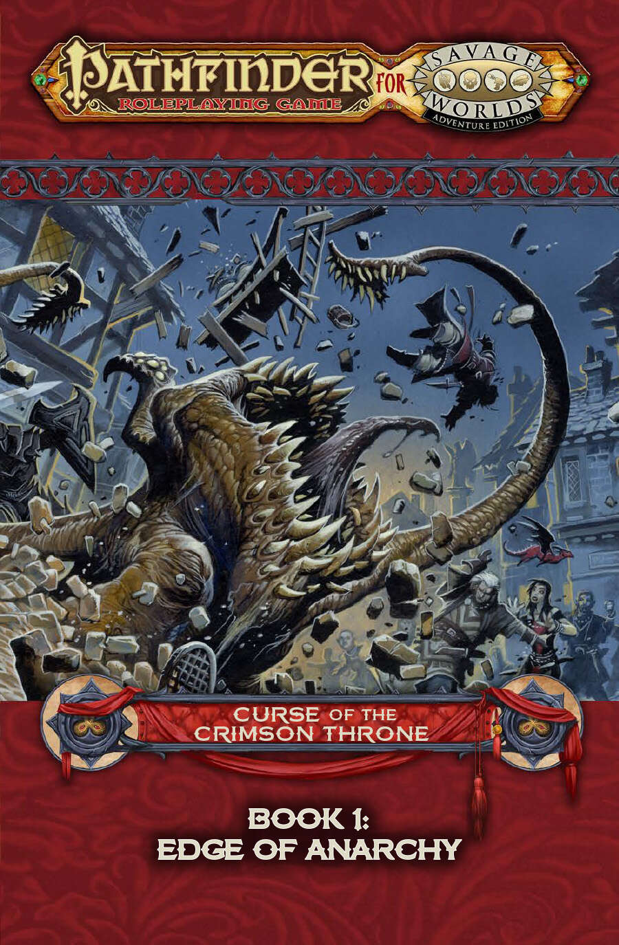 Pathfinder® for Savage Worlds: Curse of the Crimson Throne — Book 1 ...