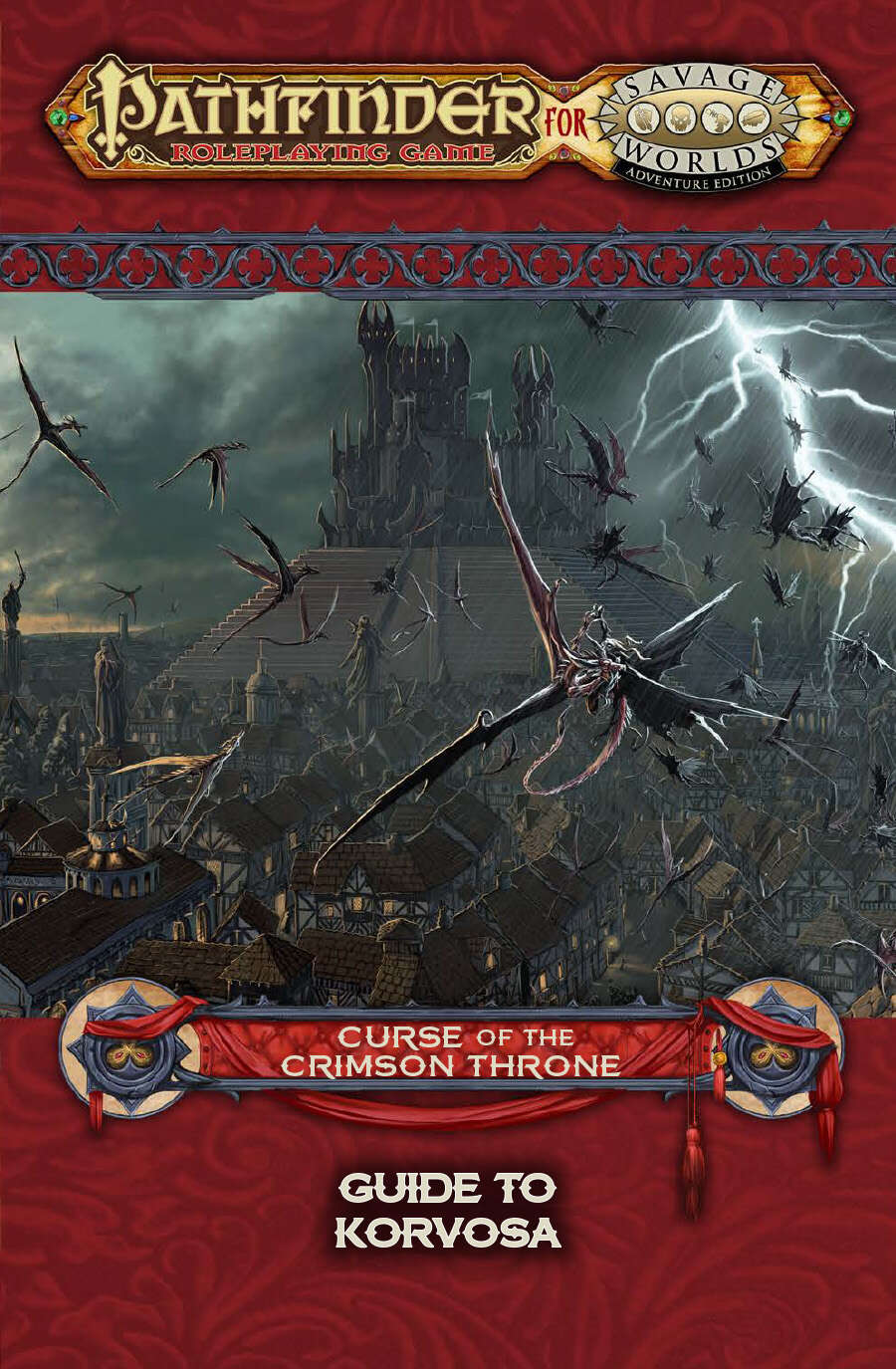Pathfinder® for Savage Worlds: Guide to Korvosa - Pinnacle ...