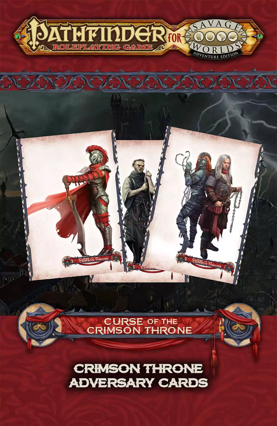 Pathfinder® for Savage Worlds: Curse of the Crimson Throne Adversary ...