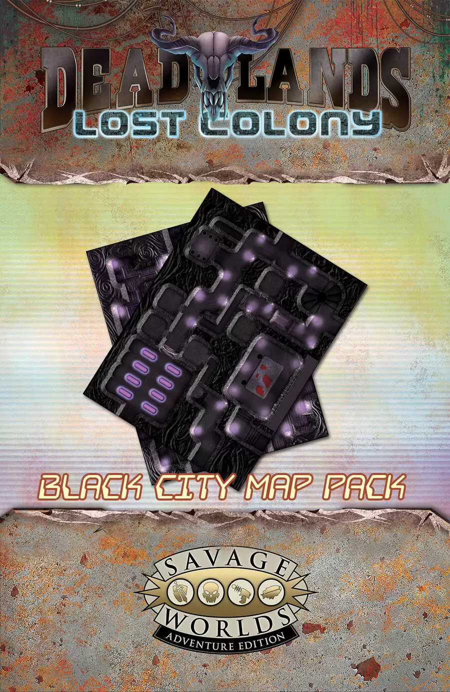 Deadlands: Lost Colony – Black City Map Pack - Pinnacle Entertainment ...