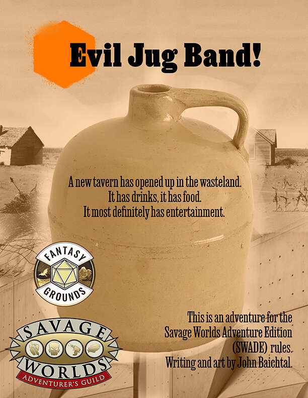Orange Hexagon: Evil Jug Band! - Pinnacle Entertainment | SWAG ...