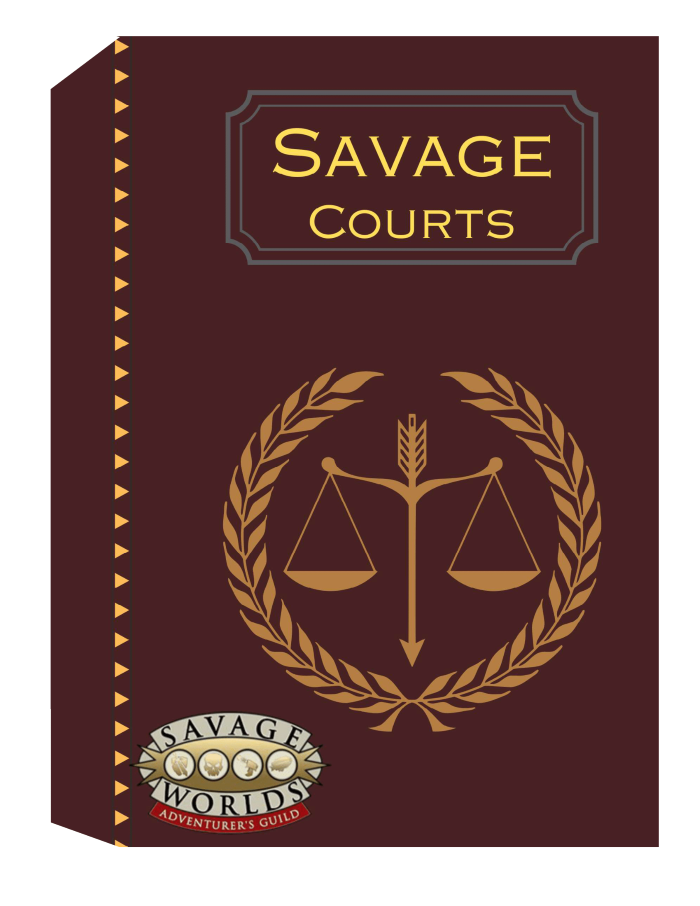 Savage Courts - Pinnacle Entertainment | SWAG | Waltz | DriveThruRPG
