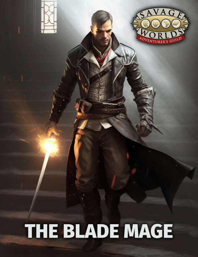 The Blade Mage - Pinnacle Entertainment | SWAG | DriveThruRPG