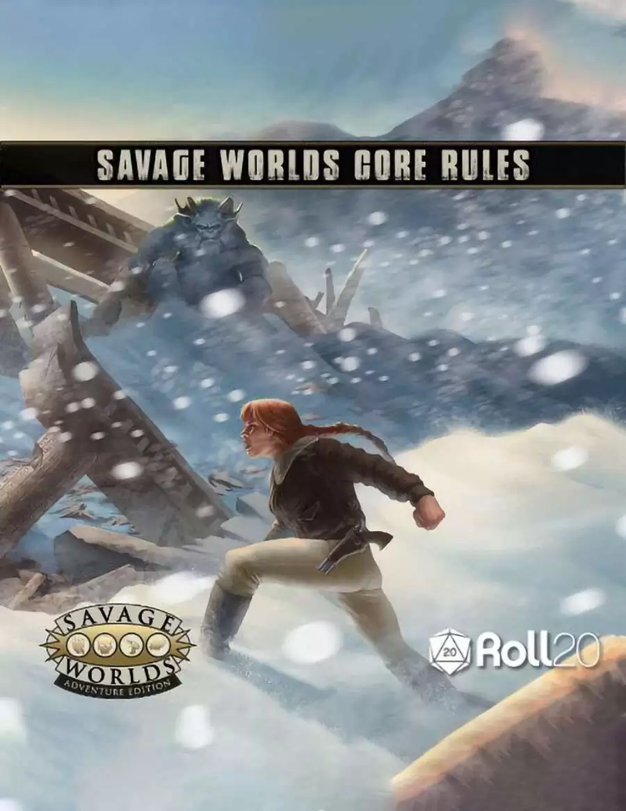 Savage Worlds Core Rules Bundle | Roll20 VTT - Pinnacle Entertainment | Savage Worlds Adventure ...