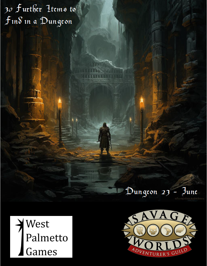 30 Further Items to Find in a Dungeon (Dungeon 23 - June) - Pinnacle ...