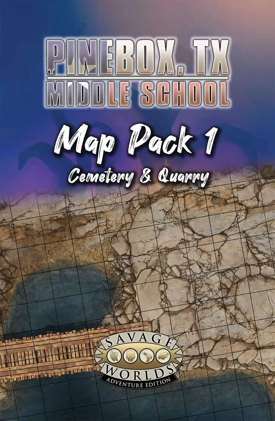 Pinebox Middle School Map Pack #1 - Quarry/Graveyard - Pinnacle ...