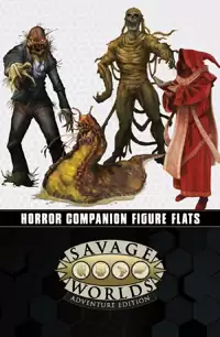 Horror Companion Archetypes (SWADE) - Pinnacle Entertainment | Savage ...