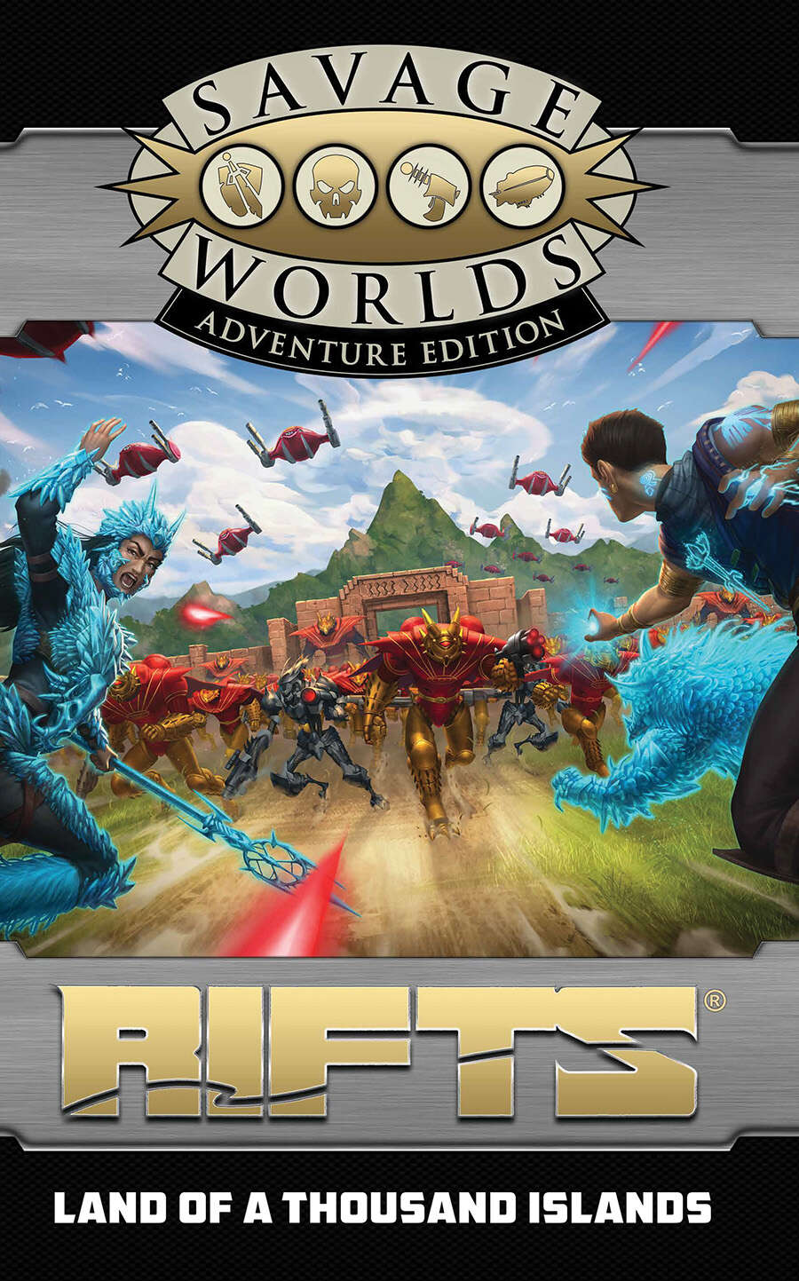 Rifts® for Savage Worlds: Land of a Thousand Islands - Pinnacle ...