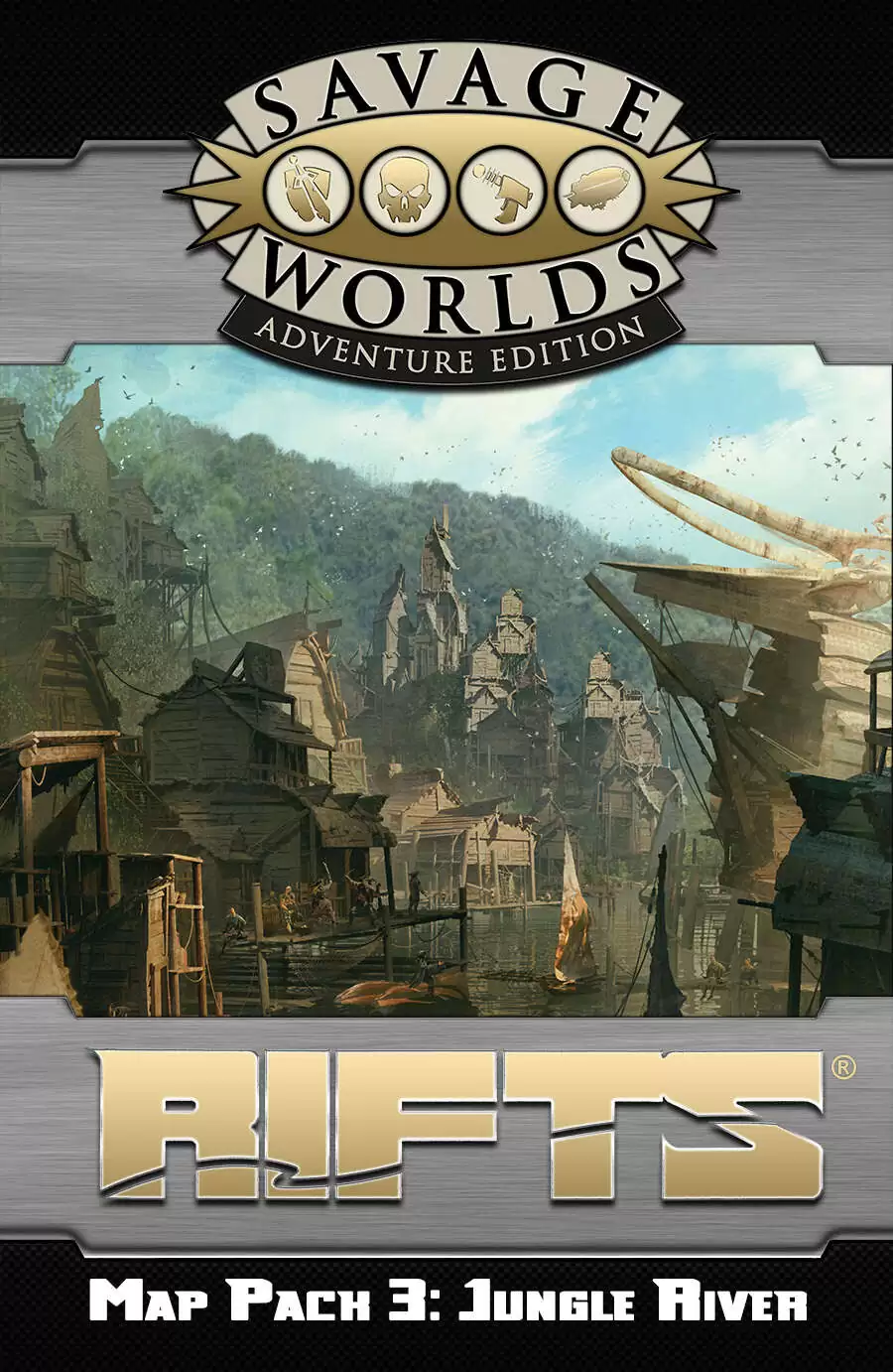Rifts® for Savage Worlds Map Pack 3: Jungle River - PDF - Pinnacle ...