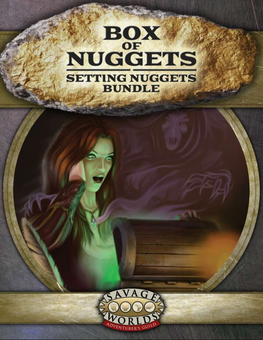 Box of Nuggets [BUNDLE] - Pinnacle Entertainment | SWAG | DriveThruRPG