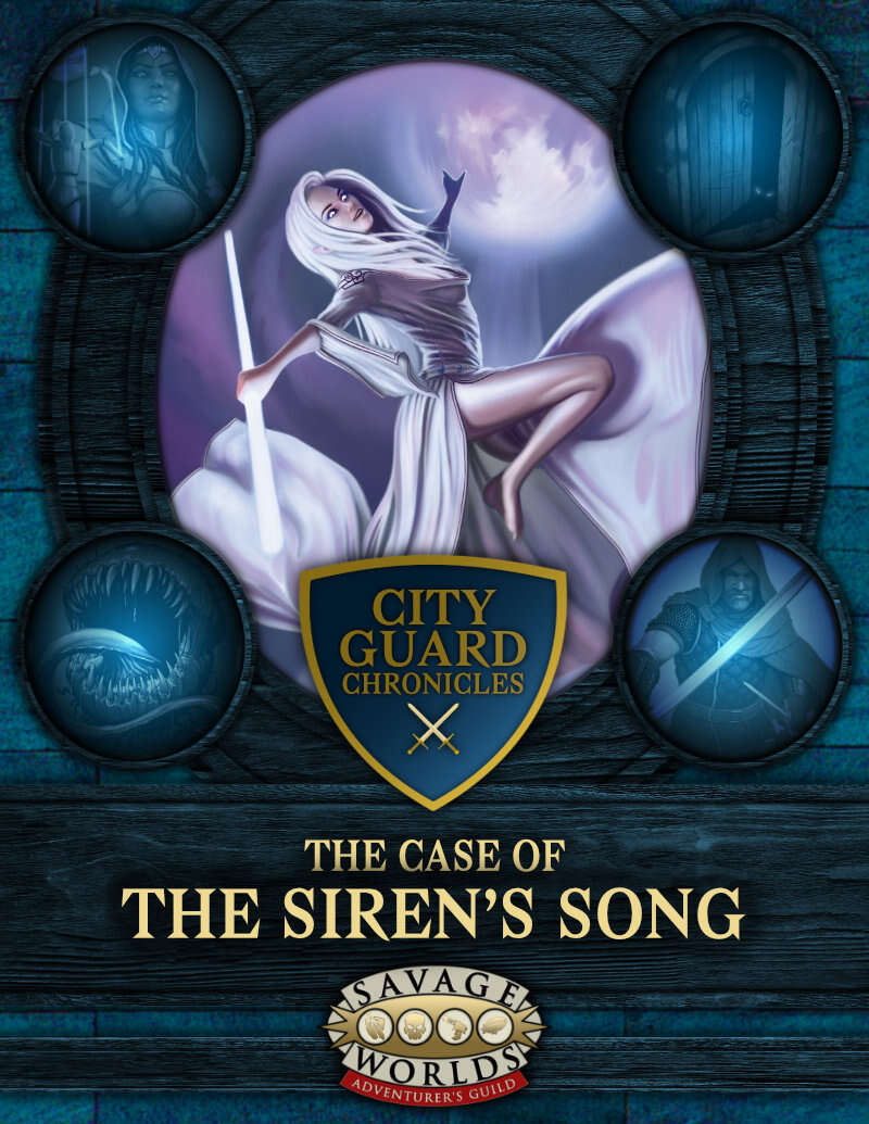 The Case of the Siren's Song (City Guard Chronicles) - Pinnacle ...