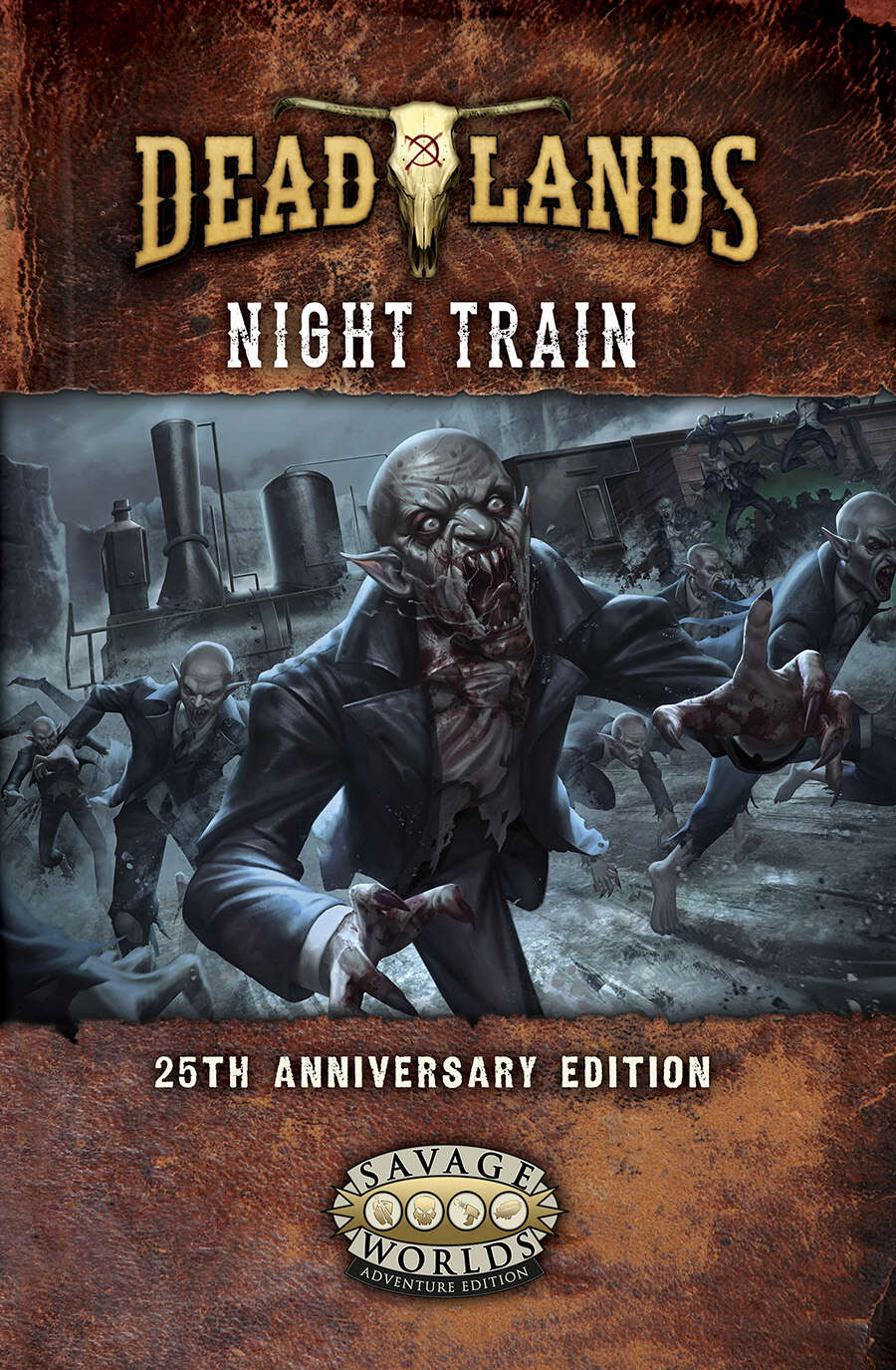 Deadlands: Night Train 25th Anniversary Digital Box Set - Pinnacle Entertainment | Deadlands ...