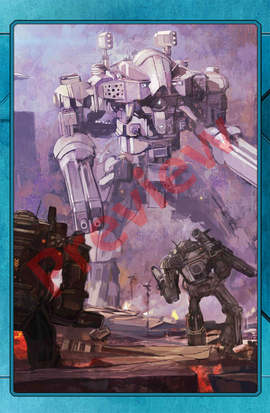 SWADE Science Fiction Companion Walker Preview - Pinnacle Entertainment ...