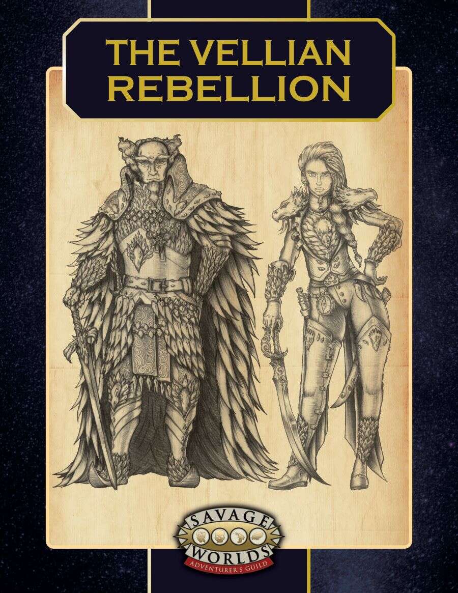 The Vellian Rebellion - Pinnacle Entertainment | Black Guard Press ...