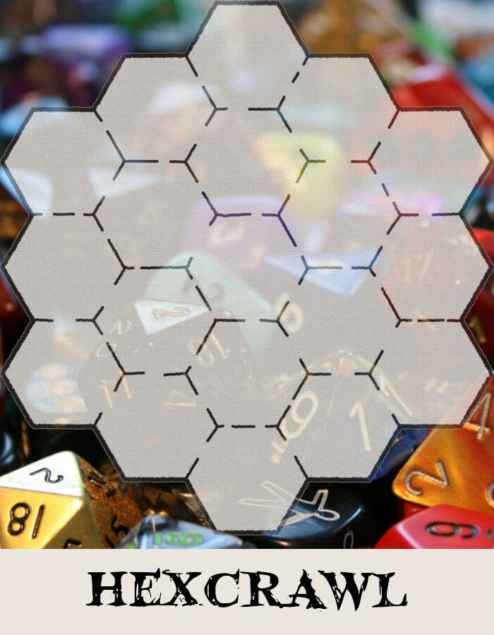 Hexcrawl Template - Pinnacle Entertainment | SWAG | DriveThruRPG