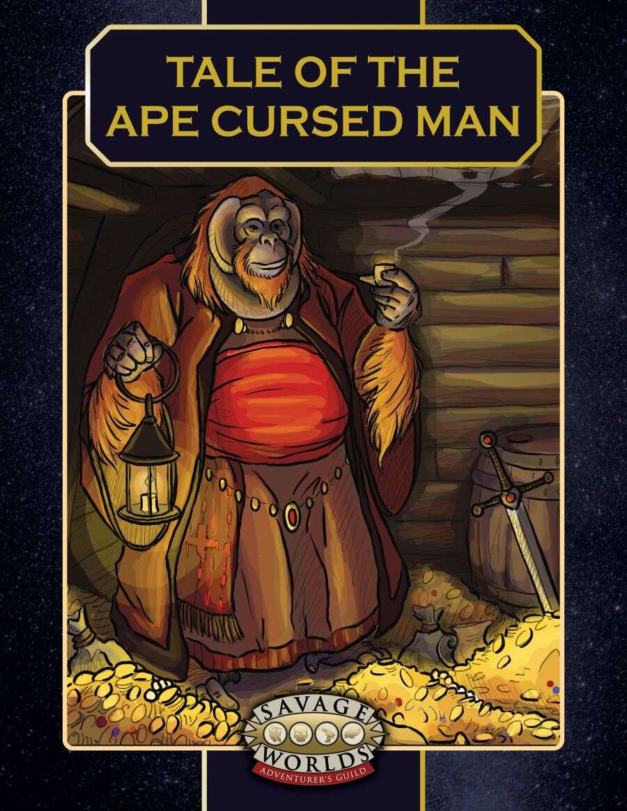 The Tale of the Ape Cursed Man - Pinnacle Entertainment | Black Guard ...