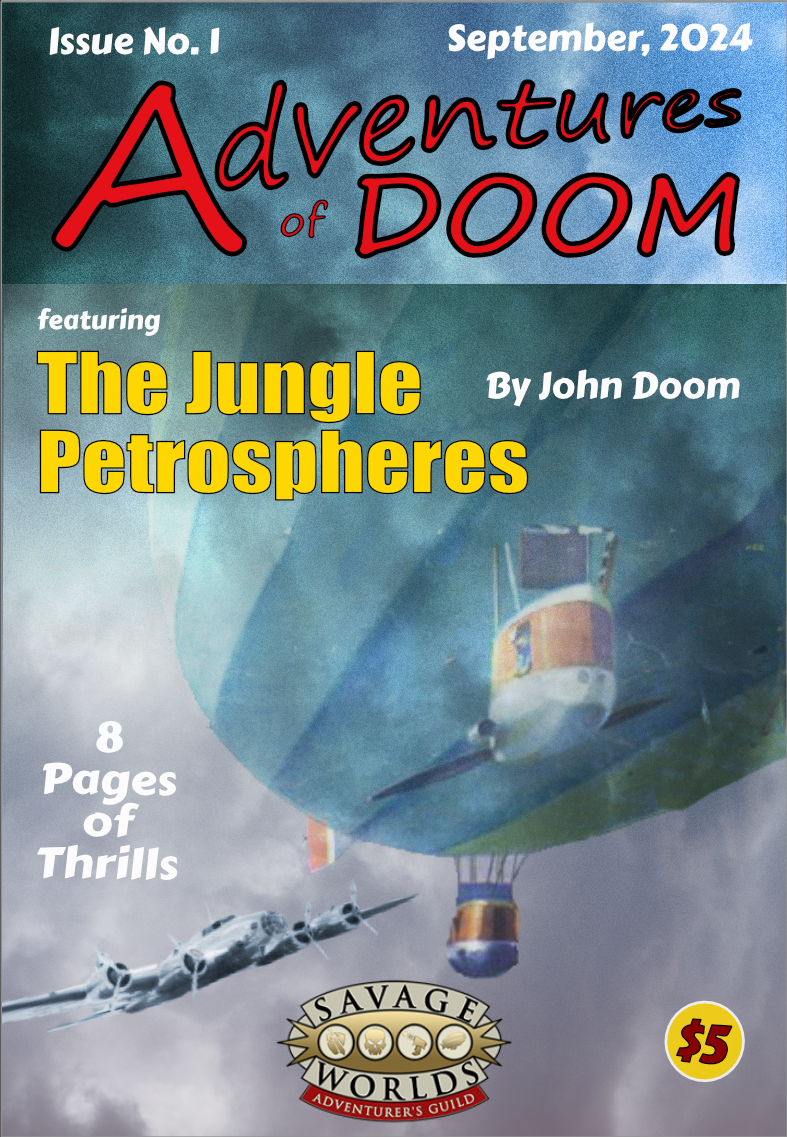 The Jungle Petrospheres - Pinnacle Entertainment | SWAG | DriveThruRPG