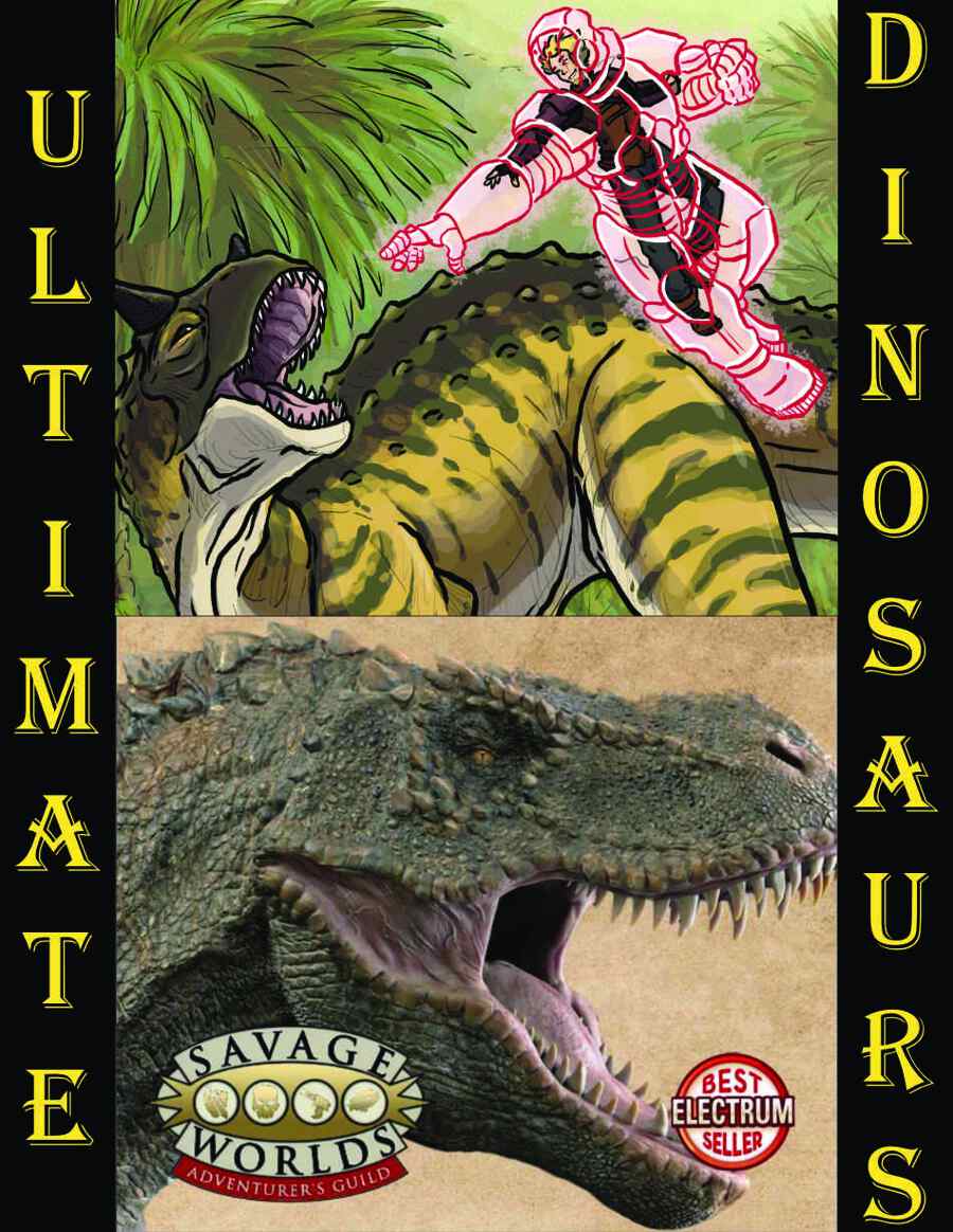Ultimate Savage Dinosaurs [BUNDLE] - Pinnacle Entertainment | Black ...