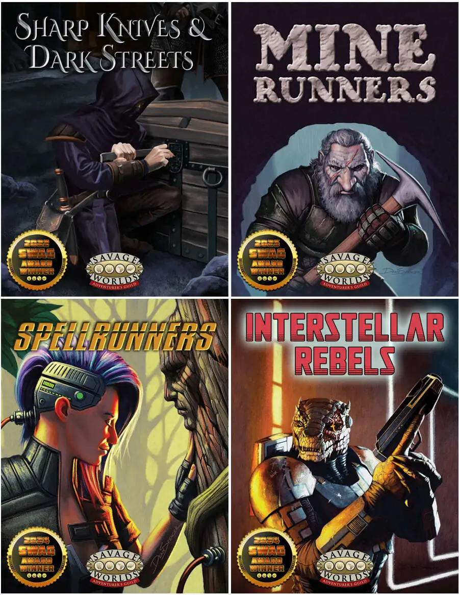 Zadmar's SWADE Micro-Settings [BUNDLE] - Pinnacle Entertainment | SWAG ...