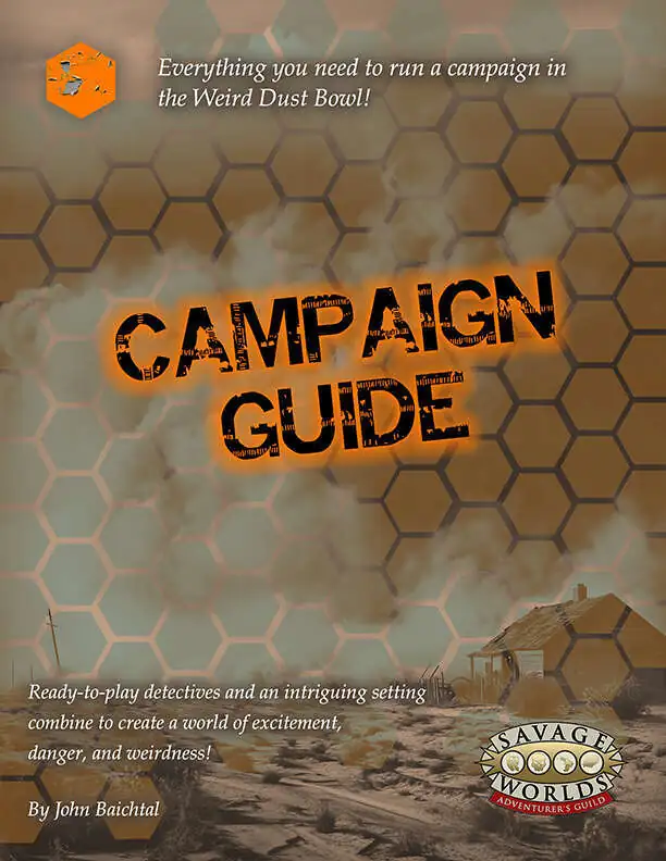 Orange Hexagon Campaign Guide - Pinnacle Entertainment | SWAG | John ...