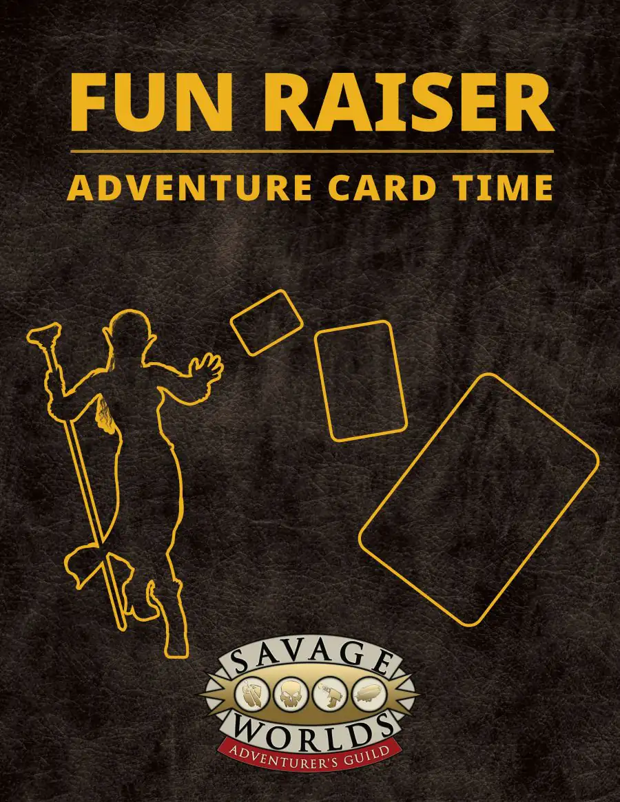 Fun Raiser: Adventure Card Time - Pinnacle Entertainment | SWAG ...
