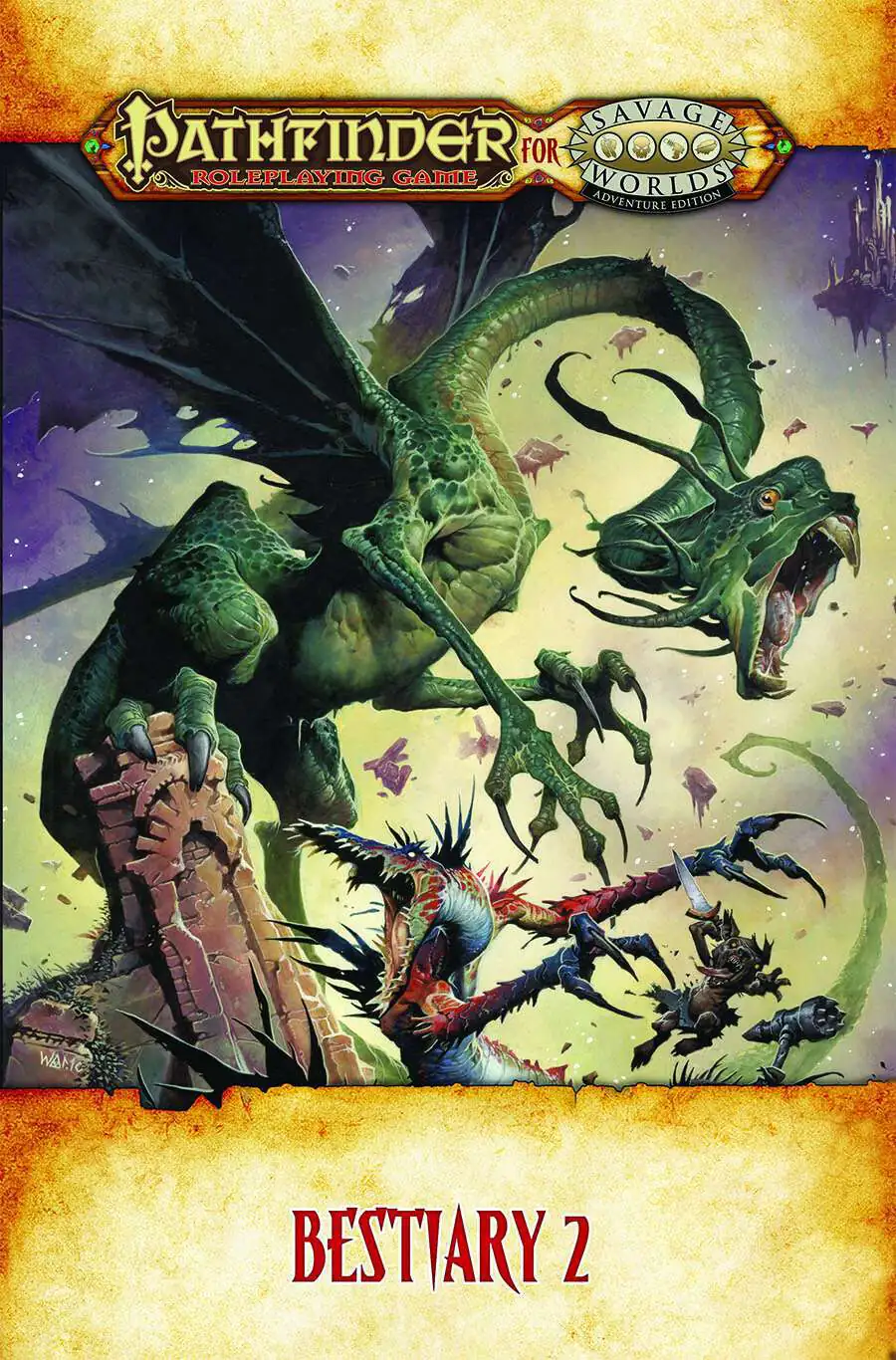 Pathfinder® for Savage Worlds Bestiary 2 - Pinnacle Entertainment ...