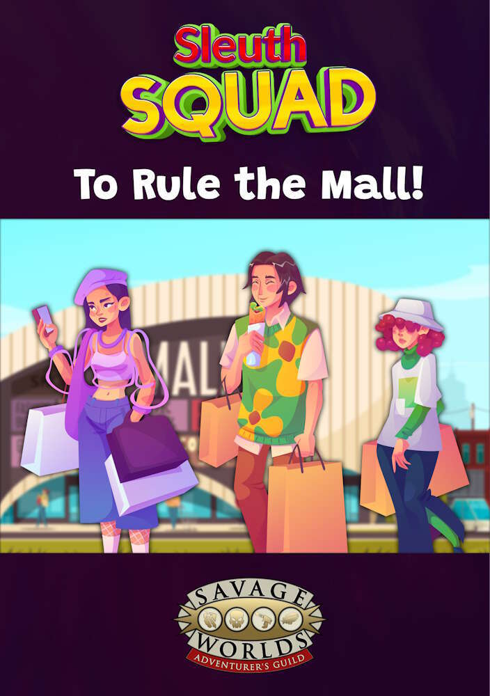 Sleuth Squad: To Rule The Mall - Pinnacle Entertainment | SWAG | Just Me Writing Games ...