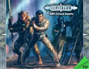 Slipstream Customizable GM Screen Inserts - Pinnacle Entertainment ...