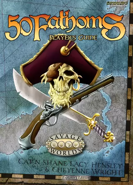 50 Fathoms Explorer's Edition Player's Guide - Pinnacle Entertainment ...