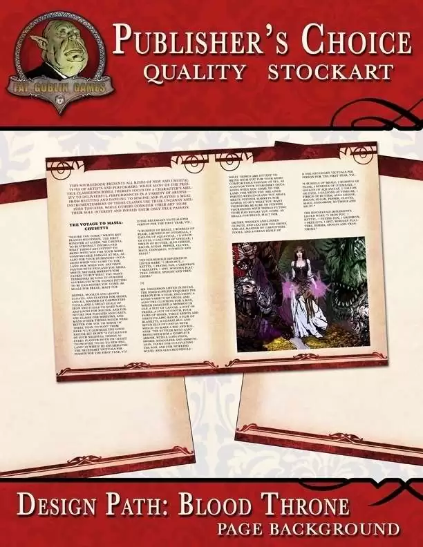 Publisher's Choice - Blood Throne (Page Backgrounds) - Publisher's ...
