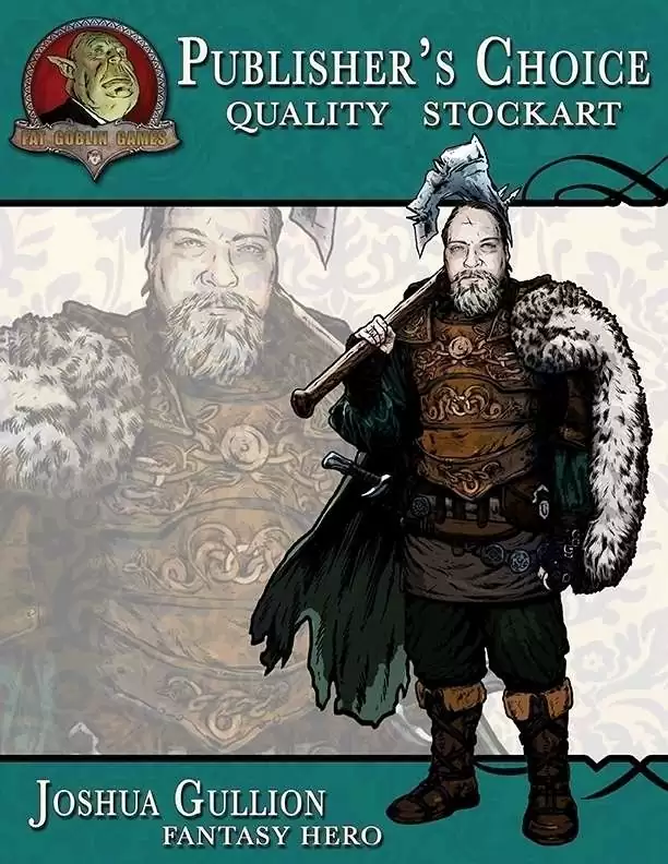 Publisher's Choice - Joshua Gullion: Fantasy Hero - Publisher's Choice ...