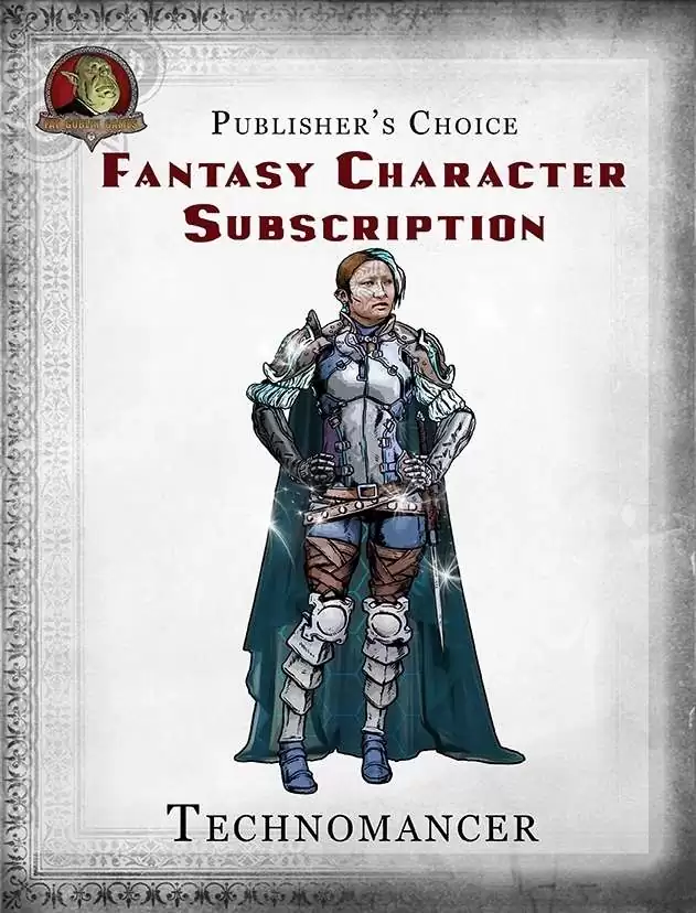 Publisher's Choice - Fantasy Characters: Technomancer - Publisher's ...