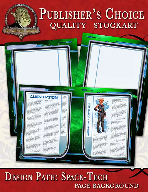 Publisher's Choice - Space-Tech (Page Backgrounds) - Publisher's Choice ...