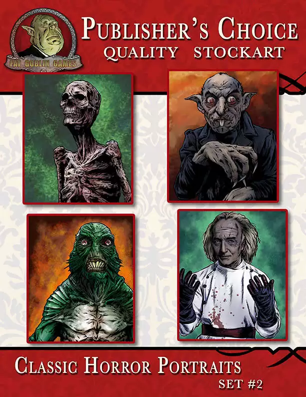 Publisher's Choice - Classic Horror Portraits #2 - Publisher's Choice ...