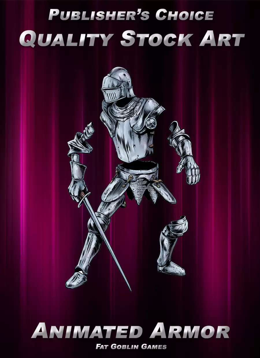 Publisher's Choice - Quality Stock Art: Animated Armor - Publisher's ...