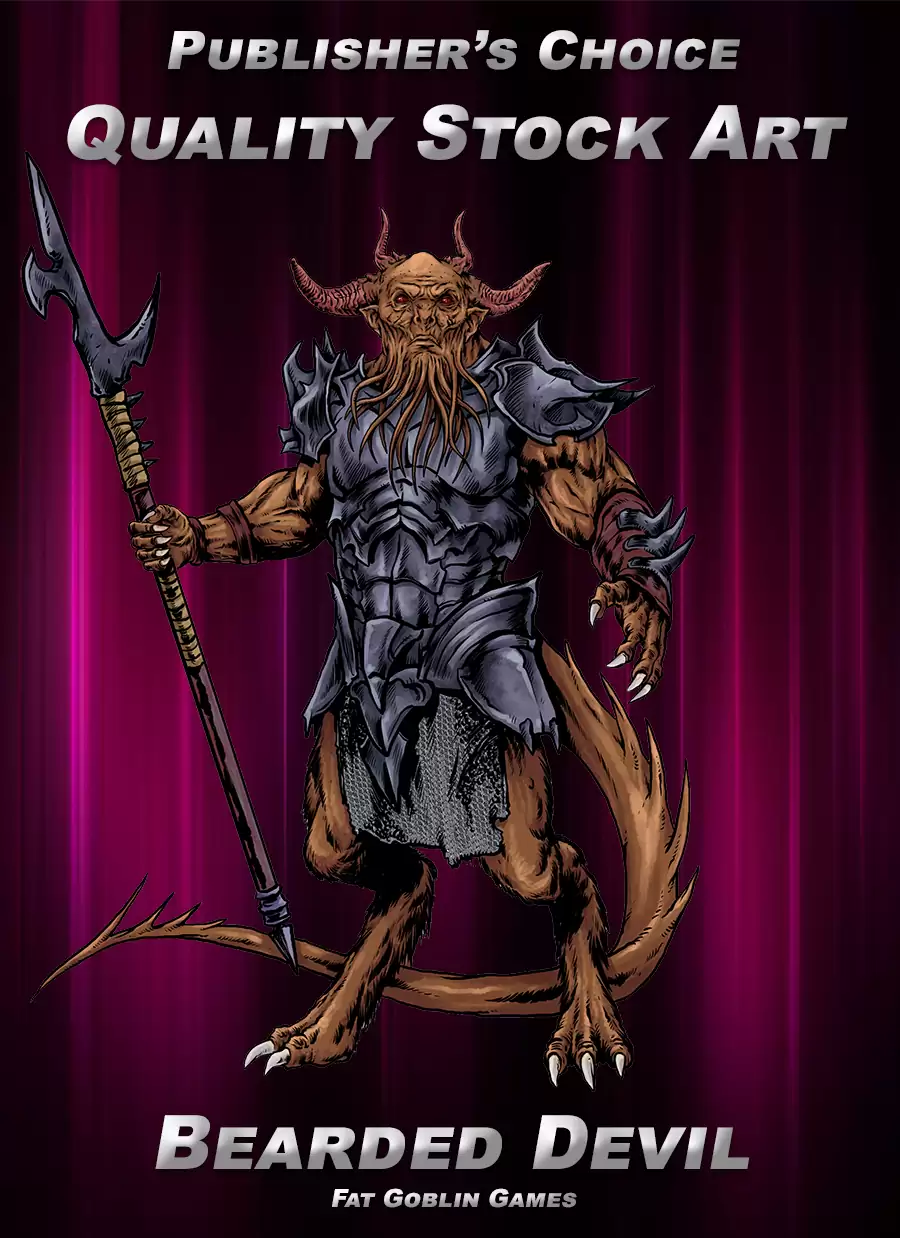 Publisher's Choice - Quality Stock Art: Bearded Devil - Publisher's ...